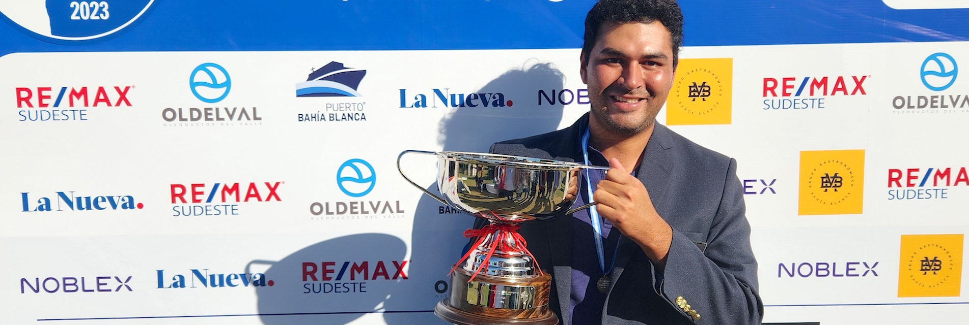 Leonardo Ledesma ganó de punta a punta el Norpatagónico - AAG