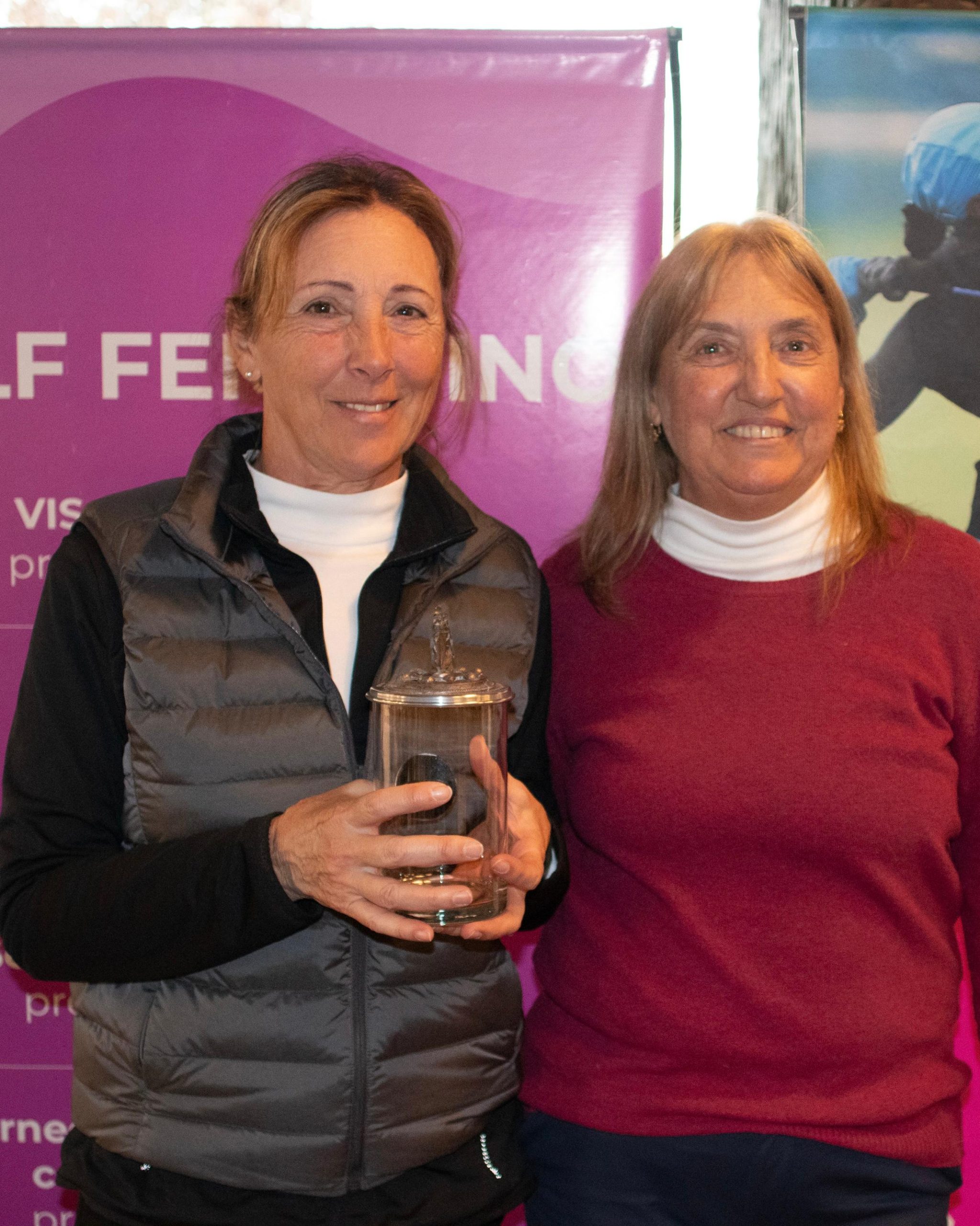 Olivos GC fue sede para la quinta fecha del Tour de Damas Mid Amateur ...