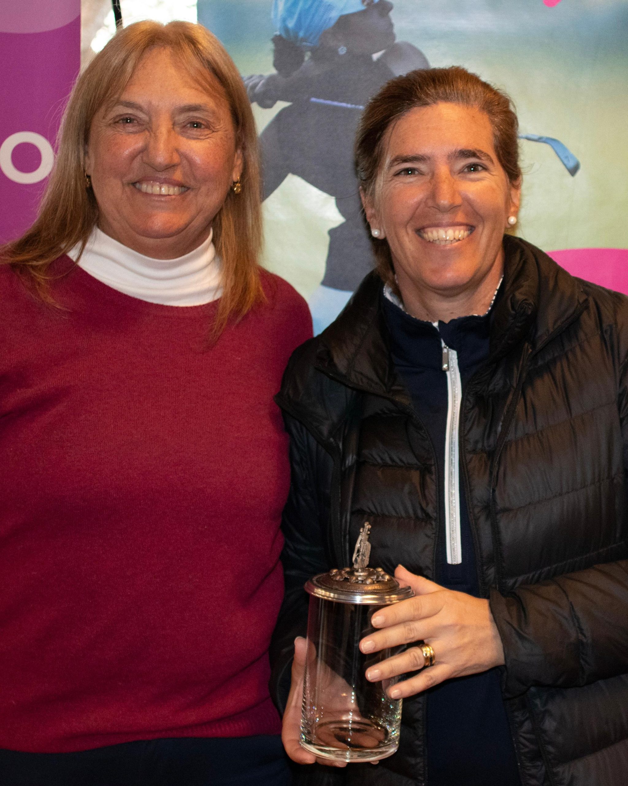Olivos GC fue sede para la quinta fecha del Tour de Damas Mid Amateur ...
