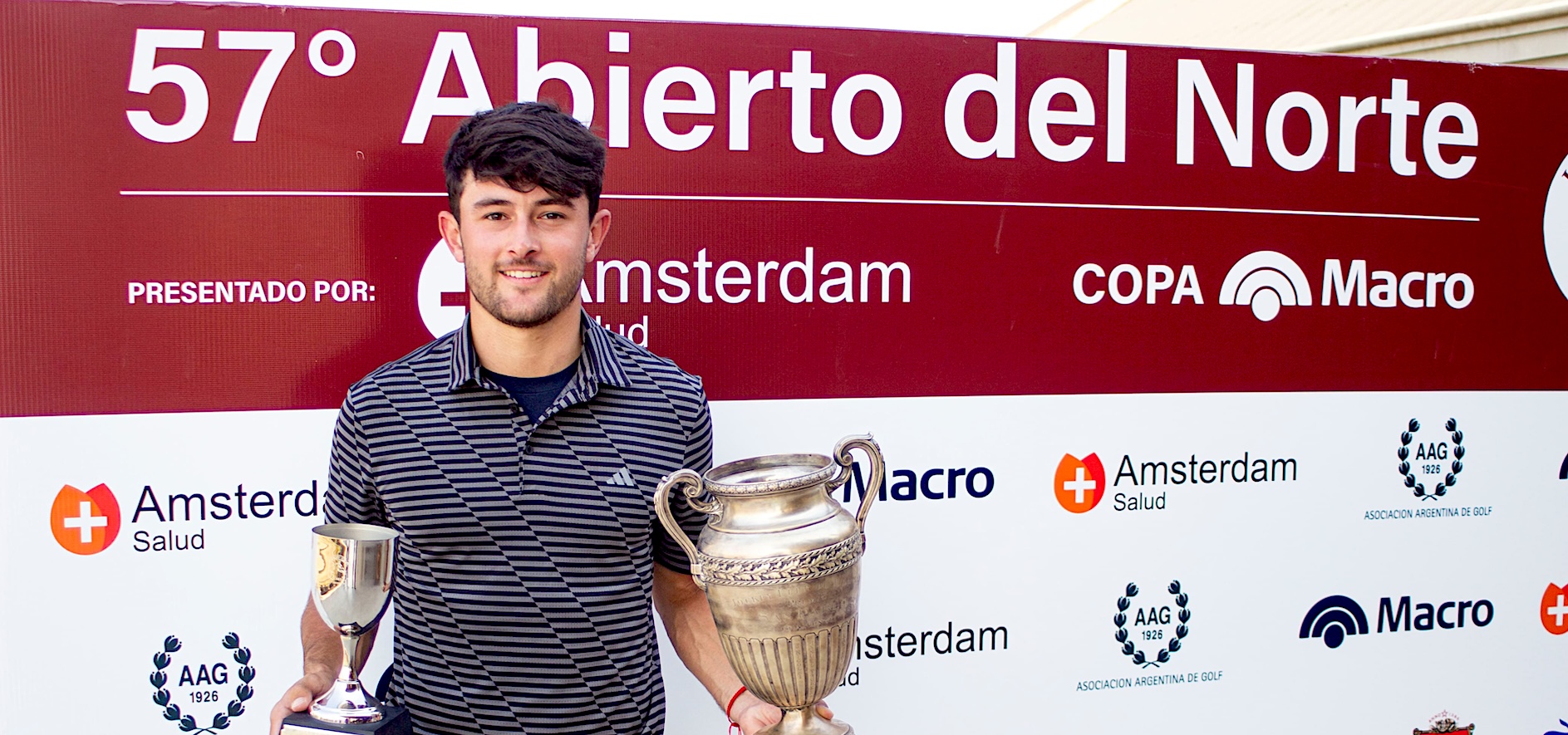 Félix Córdoba se quedó con el Abierto del Norte - AAG
