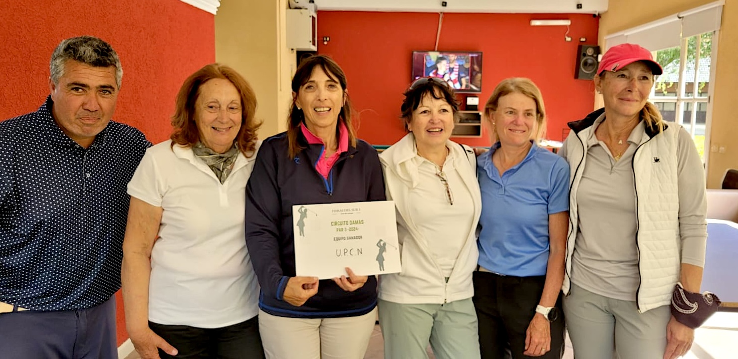Se jugó el evento final del Circuito Metropolitano Par 3 de Damas en ...