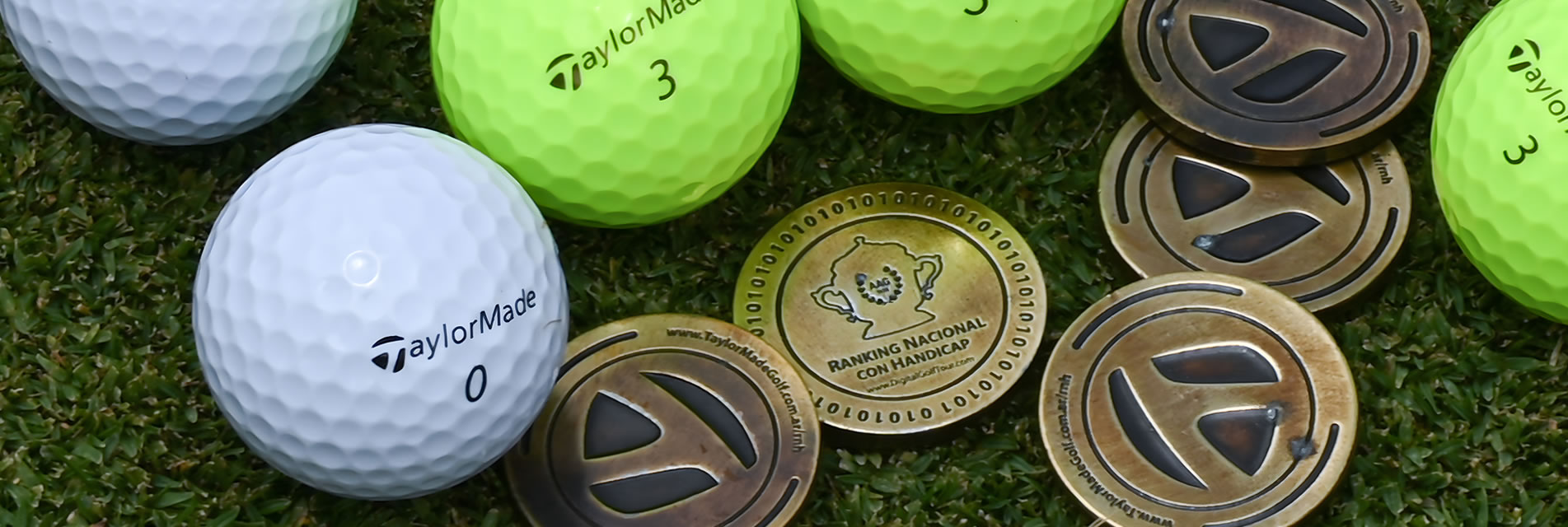 Hándicap, beneficios y descuentos con TaylorMade Golf COINS - AAG