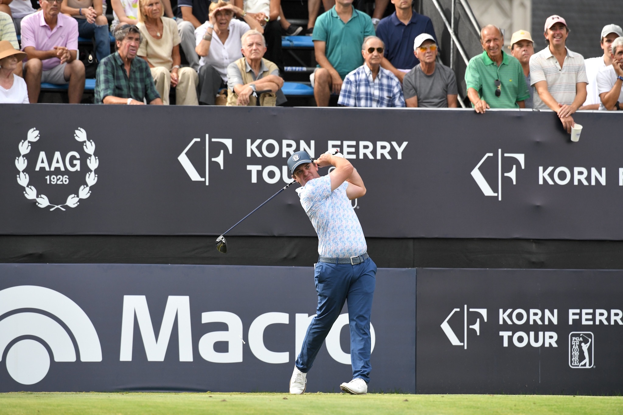 Ryan Blaum líder parcial en el 118° VISA Open de Argentina presentado ...