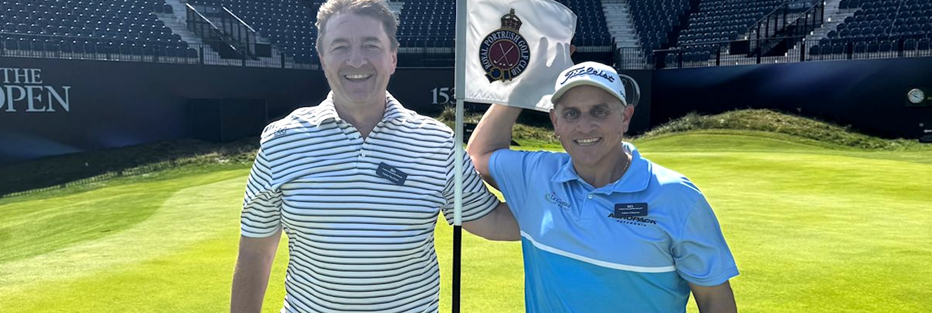 Argentina estuvo presente en la Final del R&A 9 Hole Challenge en Royal ...