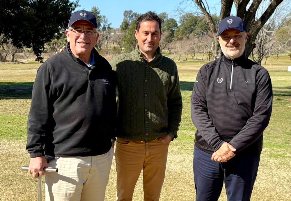 Visita de la Comisión de Canchas de la AAG al Concordia GC - AAG