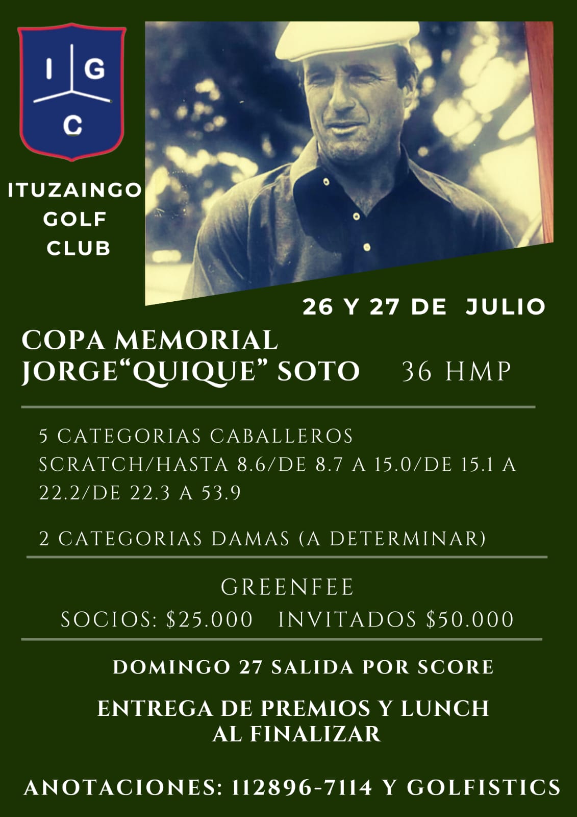 Copa Memorial Jorge Quique Soto - AAG