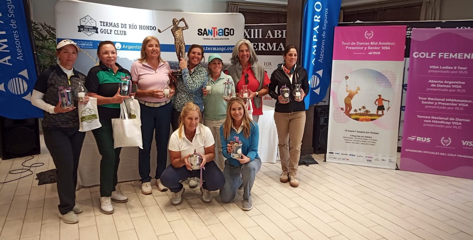 María Olivero fue la ganadora en la séptima fecha del Tour de Damas Mid ...