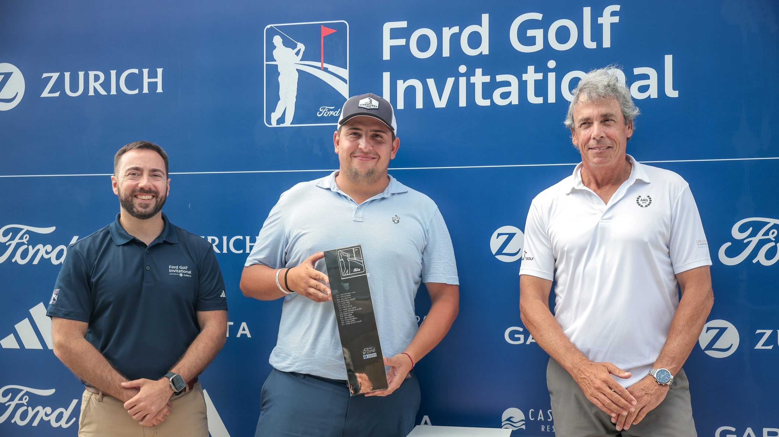 Ford Golf Invitational presentada por Zurich. Se jugó la XIX Final del ...