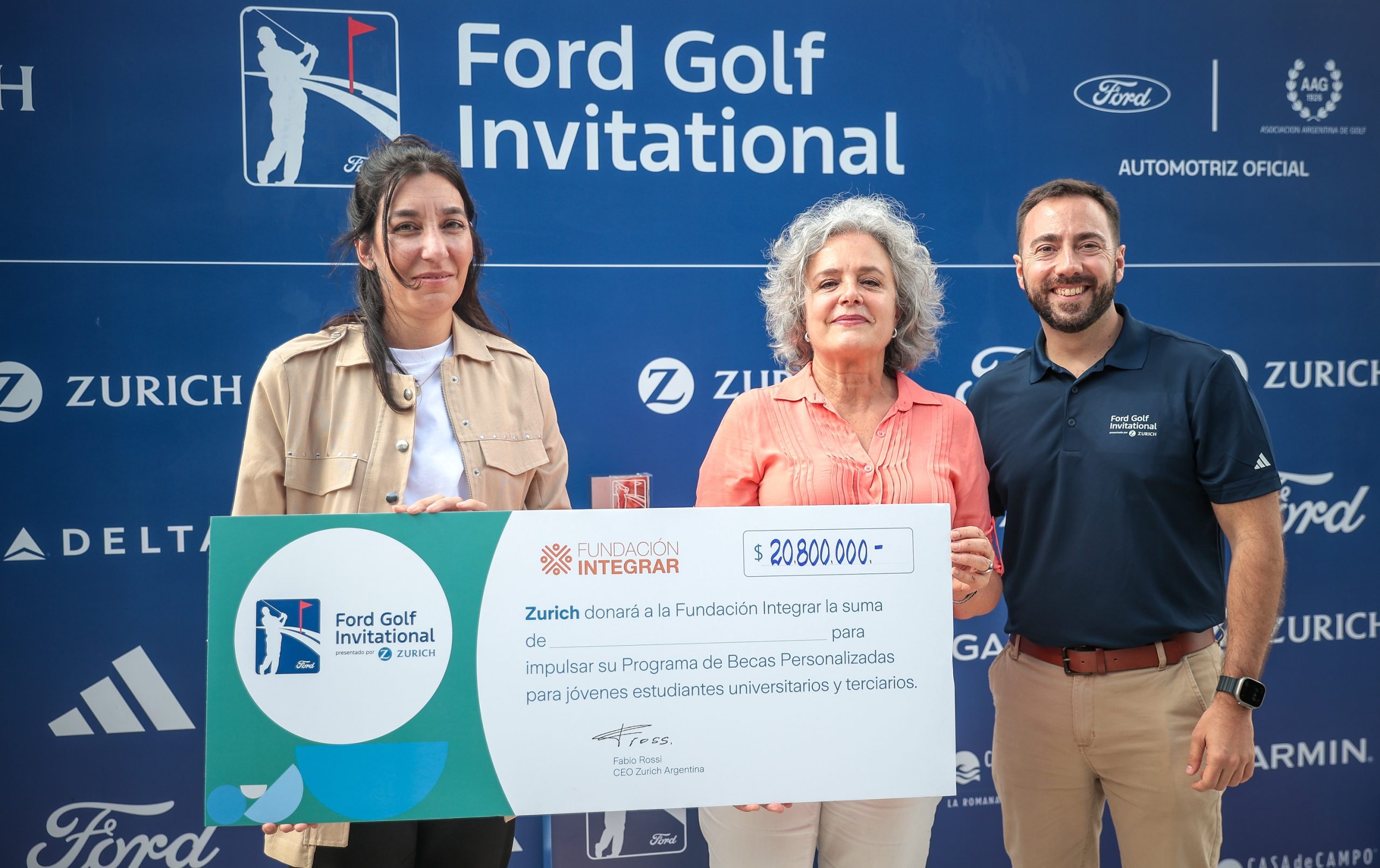 Ford Golf Invitational presentada por Zurich. Se jugó la XIX Final del ...