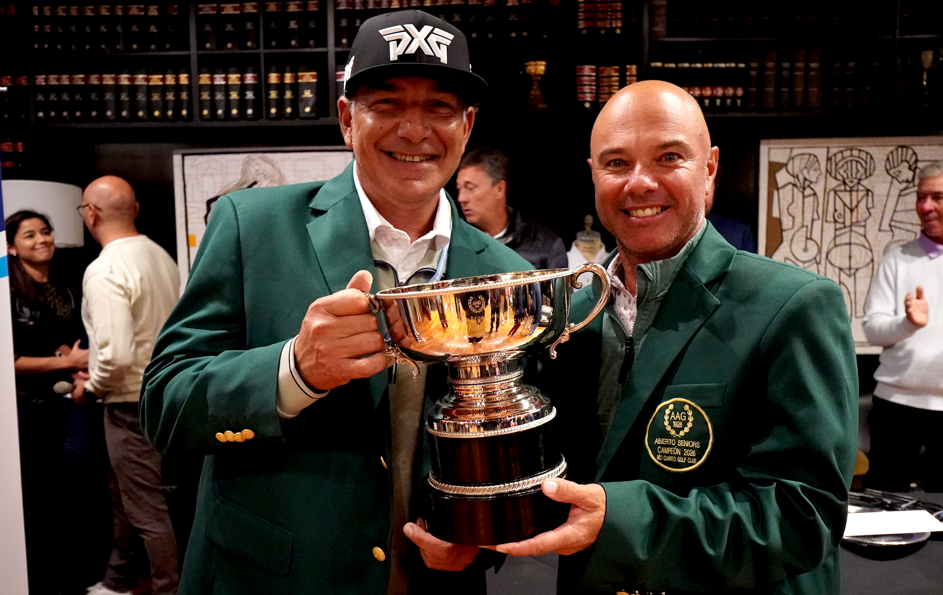 Ariel Cañete y Sebastián Fernández ganadores del Campeonato Abierto de ...